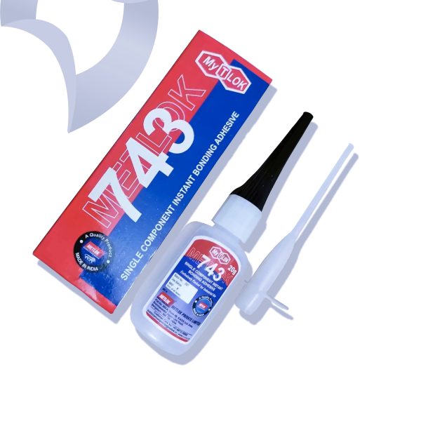 Metlok Super Bond 743 Fast Strongest Bonding Adhesive | Pack of 4 x 20g ...